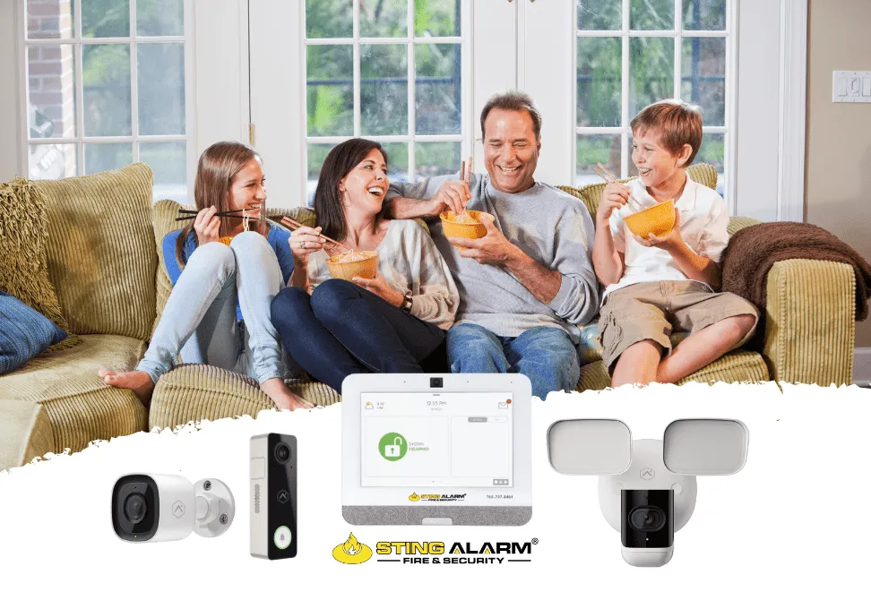 Home Security Essentials for Every Family Member - Sting Alarm - Fire ...