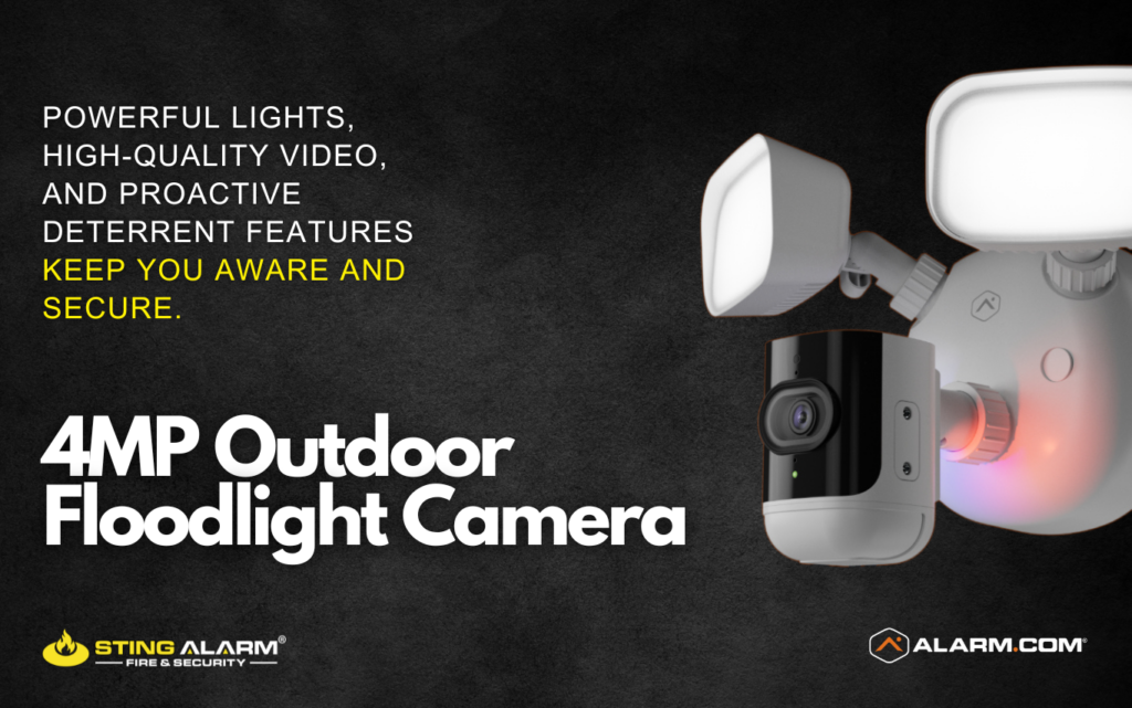 Experience Next-Level Security with a Flood Light Camera